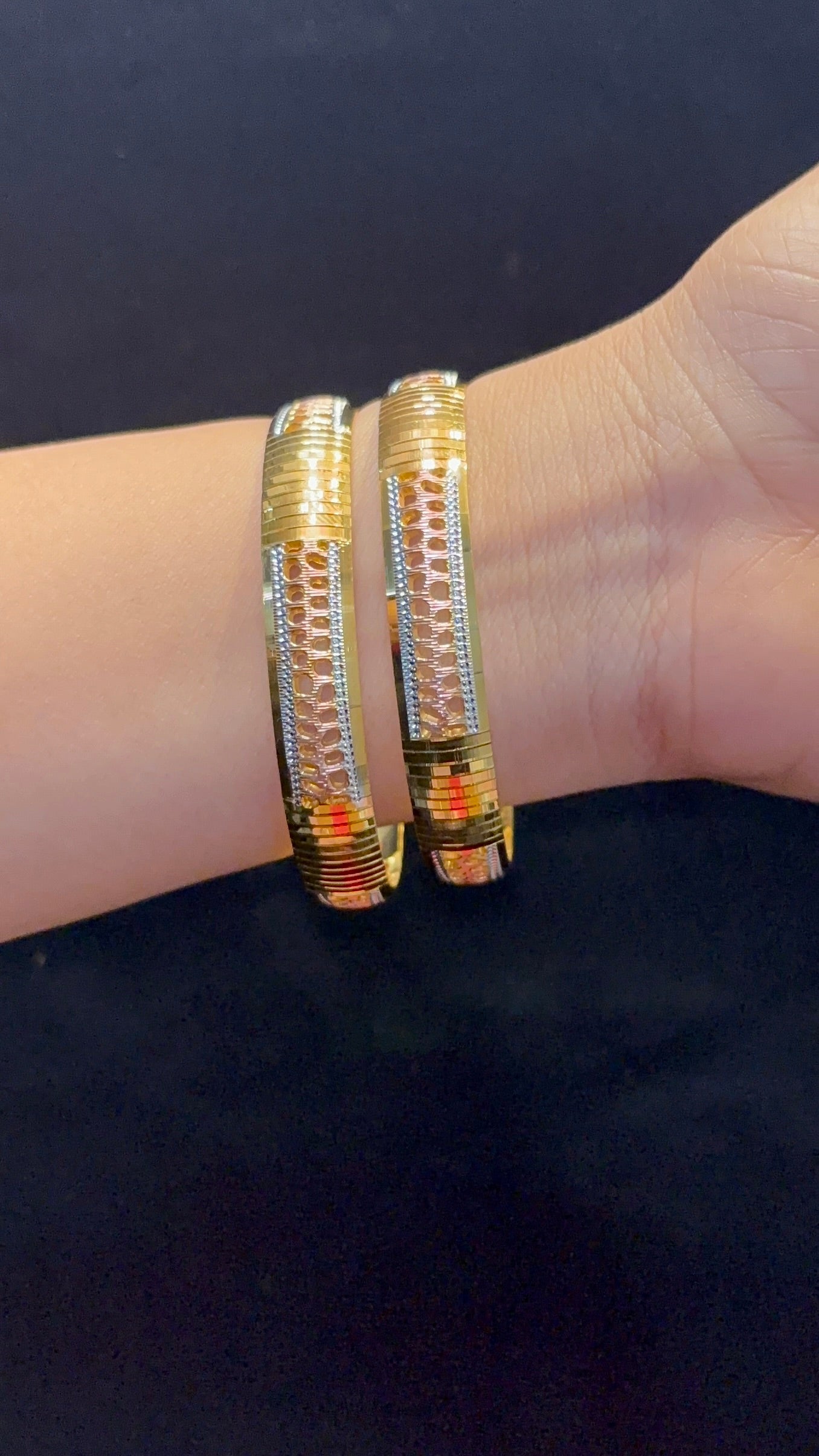 Half Round Bangles – Cygnibangle